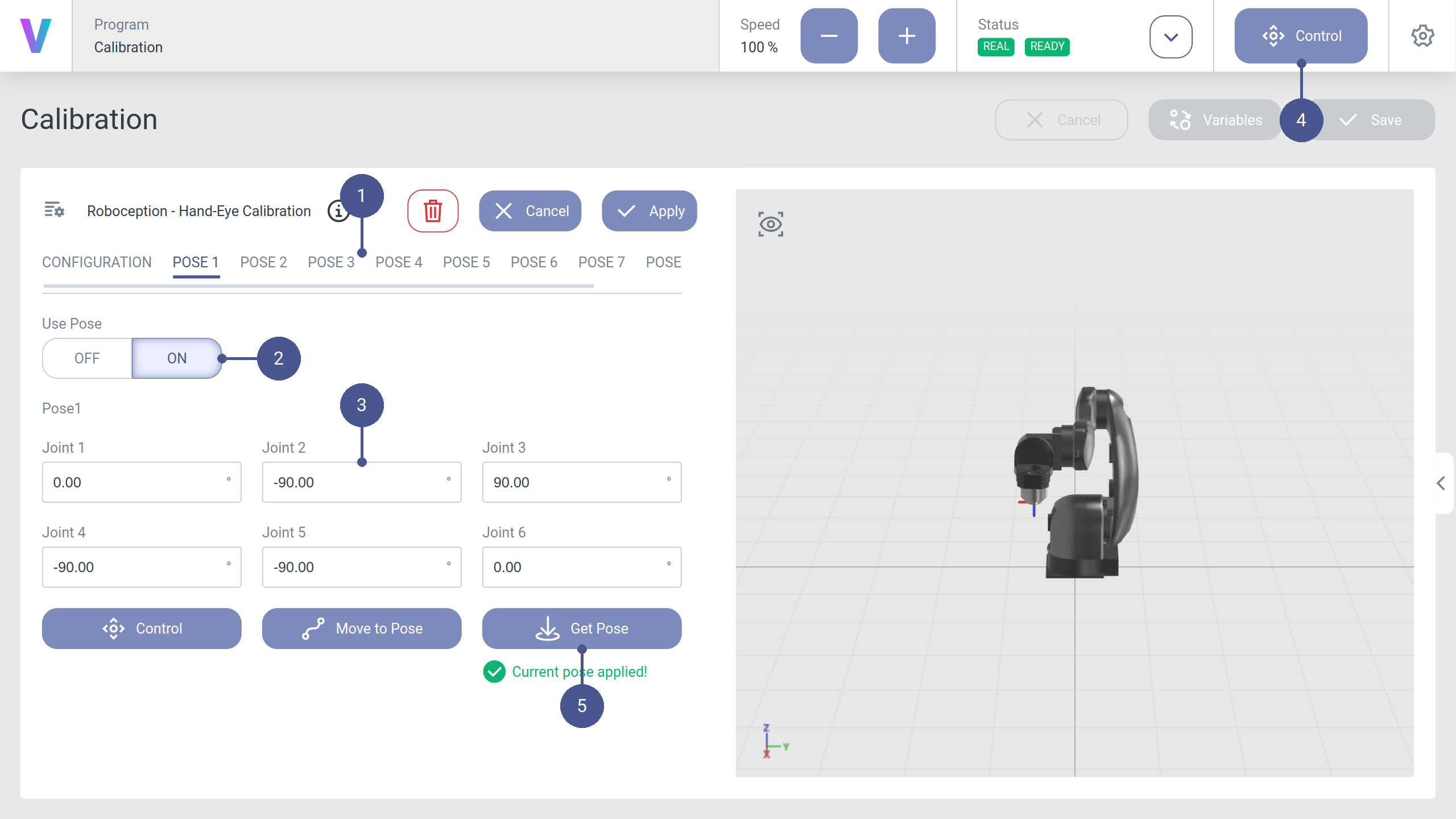2. Getting Started | voraus Roboception