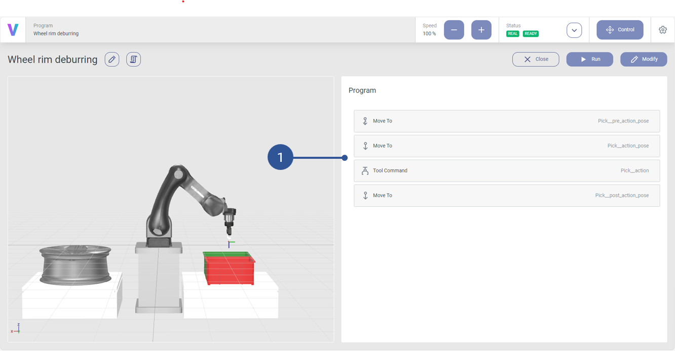 5. Tutorials | voraus.core //virtual